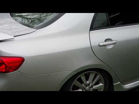 slammed 2010 Corolla s, the easy way