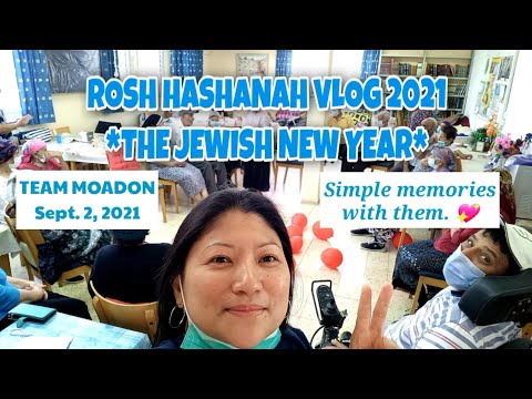 ROSH HASHANAH VLOG 2021|CELEBRATE THE JEWISH HOLIDAY WITH ME AND MY FRIENDS IN THE MOADON|MOMMY ARA