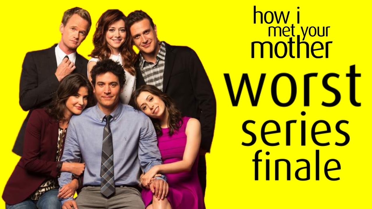 HOW I MET YOUR MOTHER HAD THE WORST SERIES FINALE