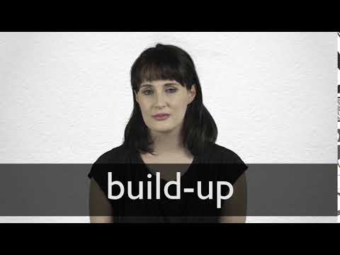 Traducción en español de “BUILD UP” | Collins Diccionario inglés-español
