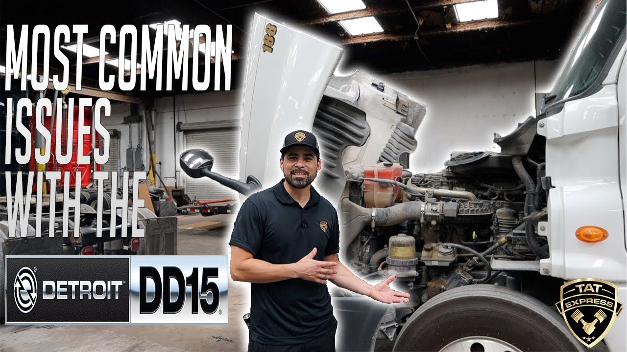 Most Common Issues With The DD13 DD15 DD16/ Detroit 15/ Semi/18 Wheeler/Diesel truck/ DD15 Issues