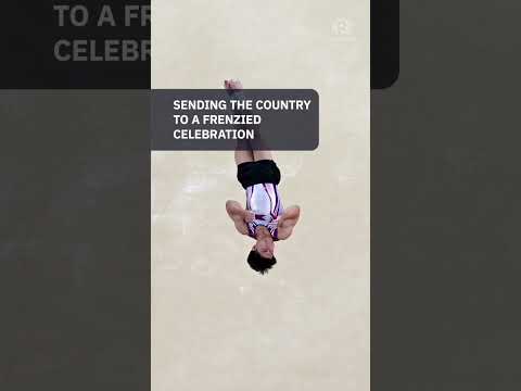 Double gold: Carlos Yulo makes history after Olympic vault reign