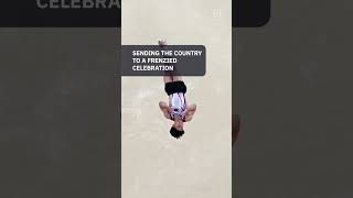 Double gold: Carlos Yulo makes history after Olympic vault reign