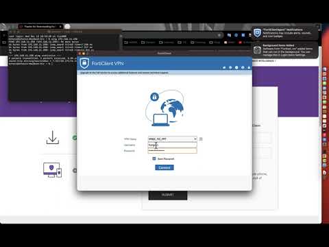 How to Install Fortinet VPN on MAC OS Ventura