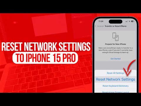 How To Reset Network Settings on iPhone 15/iPhone 15 Pro | Full Guide