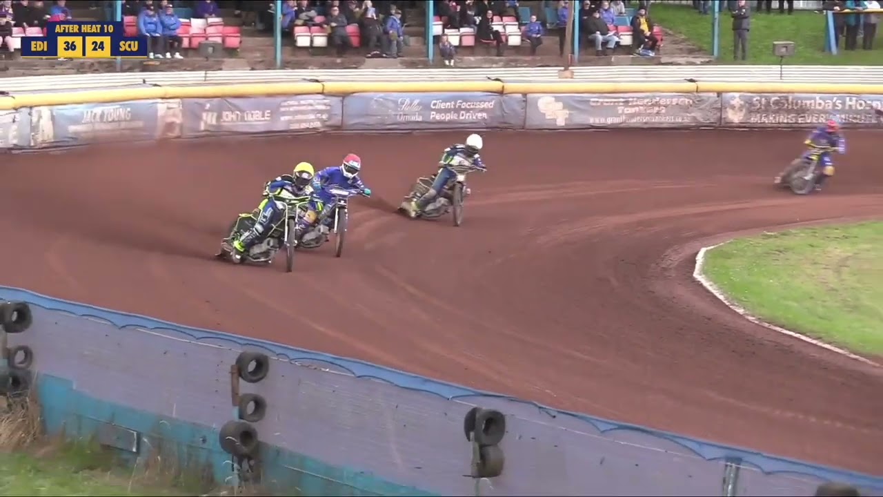 Edinburgh v Scunthorpe - Heat 11, 21st June 2024 | EMTV | Edinburgh ...