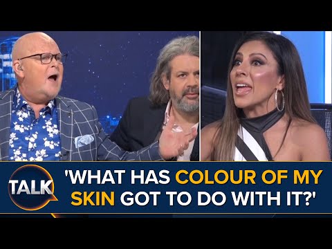 "You Really Are Racist" | James Whale STORMS Out Of Clash With Narinder Kaur