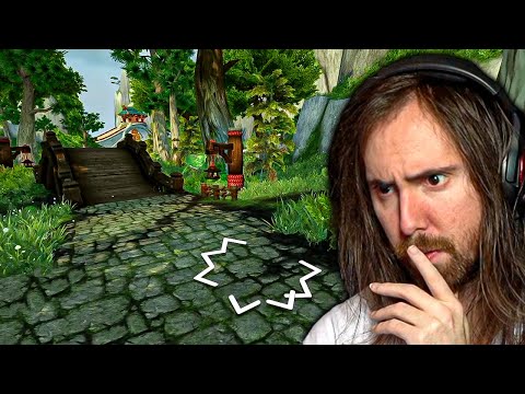 Can Asmongold Guess Where THIS Is In WoW? (WoW GeoGuessr)