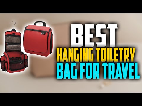✅ Top 5:👜 BEST Hanging Toiletry Bag For Travel  In 2024 [ Best Toiletry Bag For Men & Women ]