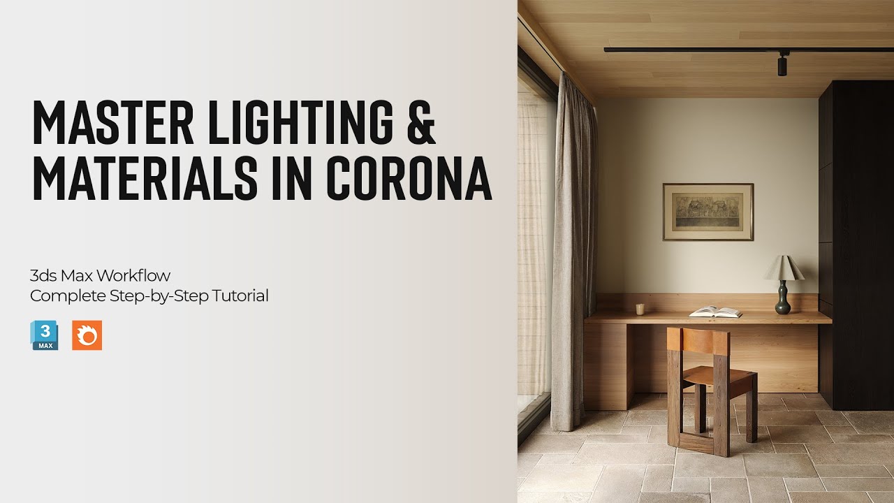 Master Lighting & Materials in Corona