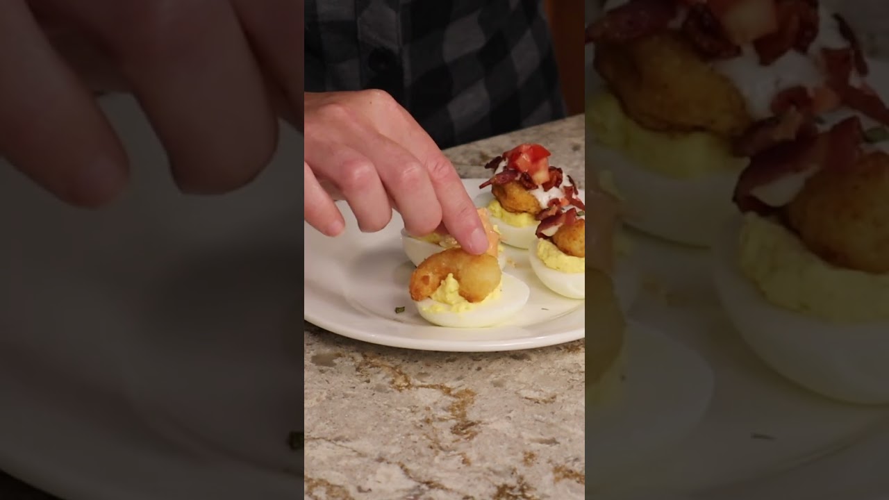 Deviled Egg Flight for Easter