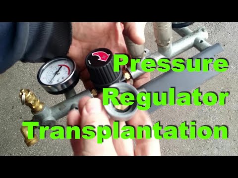 Pressure Regulator Replacement