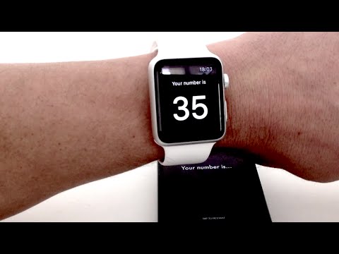 iMagic Trick - Apple Watch App Promo Video