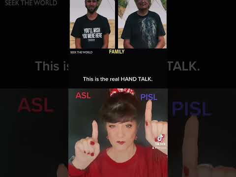 Fake Handtalk & Fake Sign Language Guy-Proof!