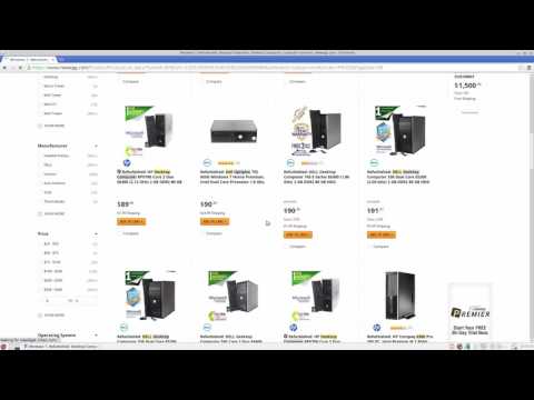 Joe's Tips: Where to find Refurbished PCs