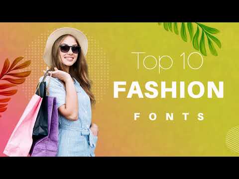 Paid Fashion Fonts For Free | Best Logo fonts for Clothing | Logo Design fonts