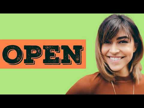 How to Pronounce Open in English + Open Meaning