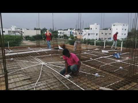 MPK Electrical contractor Madurai 7373757547 Roof wiring pipeline