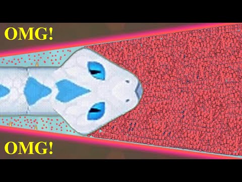 OMG! PRO SNAKES FOUND RARE SNAKES POINT 🐍 BEST EPIC SNAKE IO GAMEPLAY 🐍 #snakeio