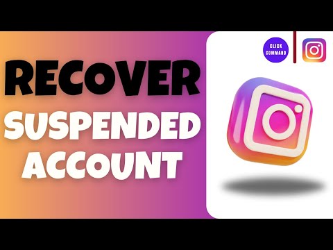 How to Recover Suspended Instagram Account (2024) | Fix Instagram Account Suspended Problem
