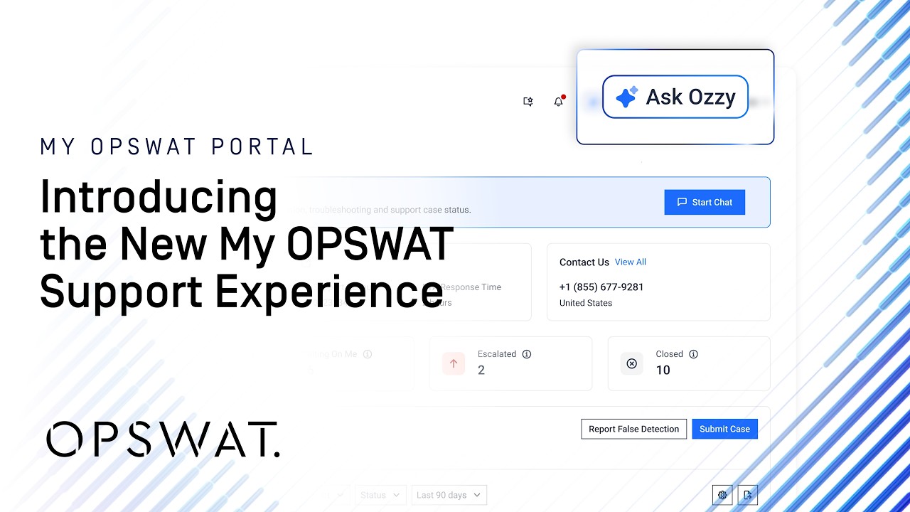 Introducing the New My OPSWAT Support Experience