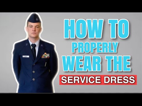 Dress Tutorial: How to Properly Wear Your Service Dress