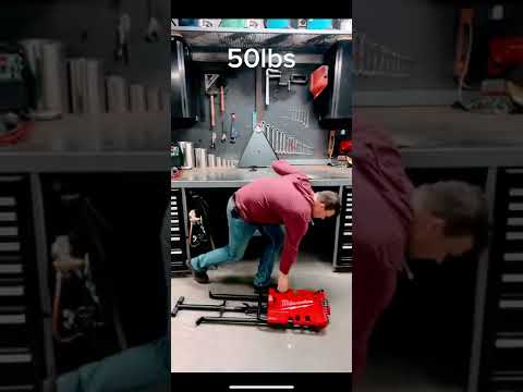 Milwaukee Leveling Tripod Pipe Vise — Better than Ridgid?