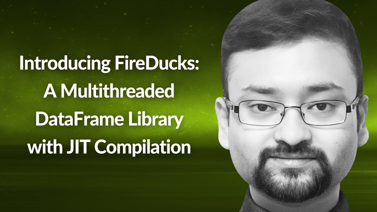 FireDucks: A Multithreaded DataFrame Library with JIT Compilation | Sourav Saha | Conf42 Python 2025