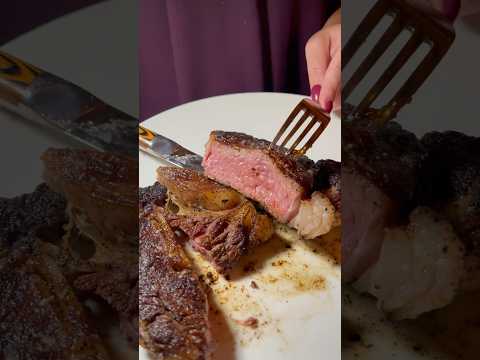 Four Sixes Steakhouse at Wynn Las Vegas is a MUST Get Reservation! #lasvegas #steakhouse