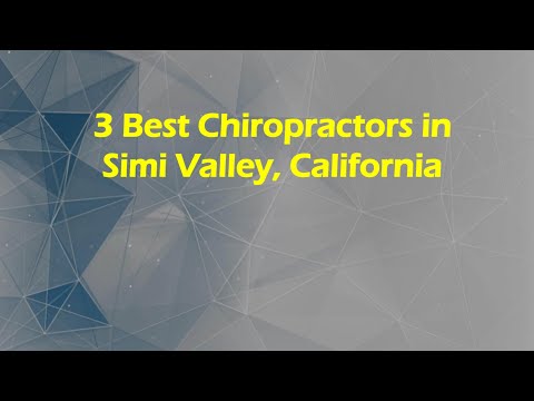3 Best Chiropractors in Simi Valley, California | Spine Specialists