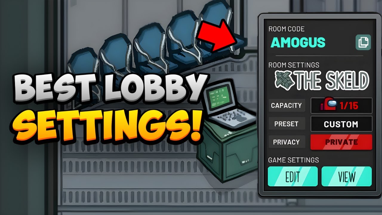 Among Us - Best Lobby Settings (Explained)