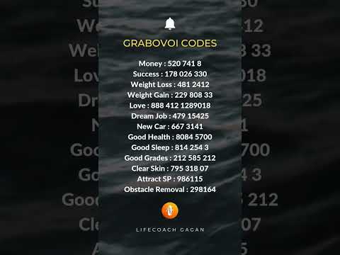 How to use GRABOVOI Codes for Success, Love , Money & Manifestation #grabovoi #cheatcodes #5207418