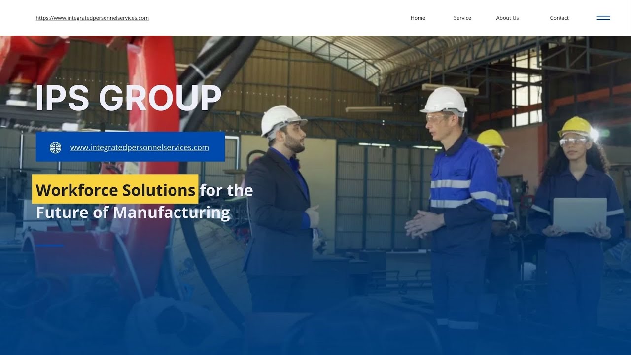 Workforce Solutions for the Future of Manufacturing | IPS GROUP