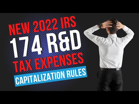 Tax News - 174 R&D Tax Expense Capitalization Rules | Tri-Merit