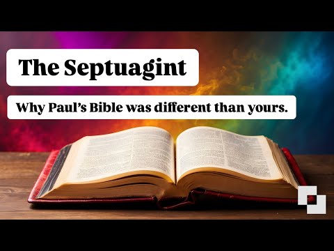 The Septuagint: The Church's First Bible