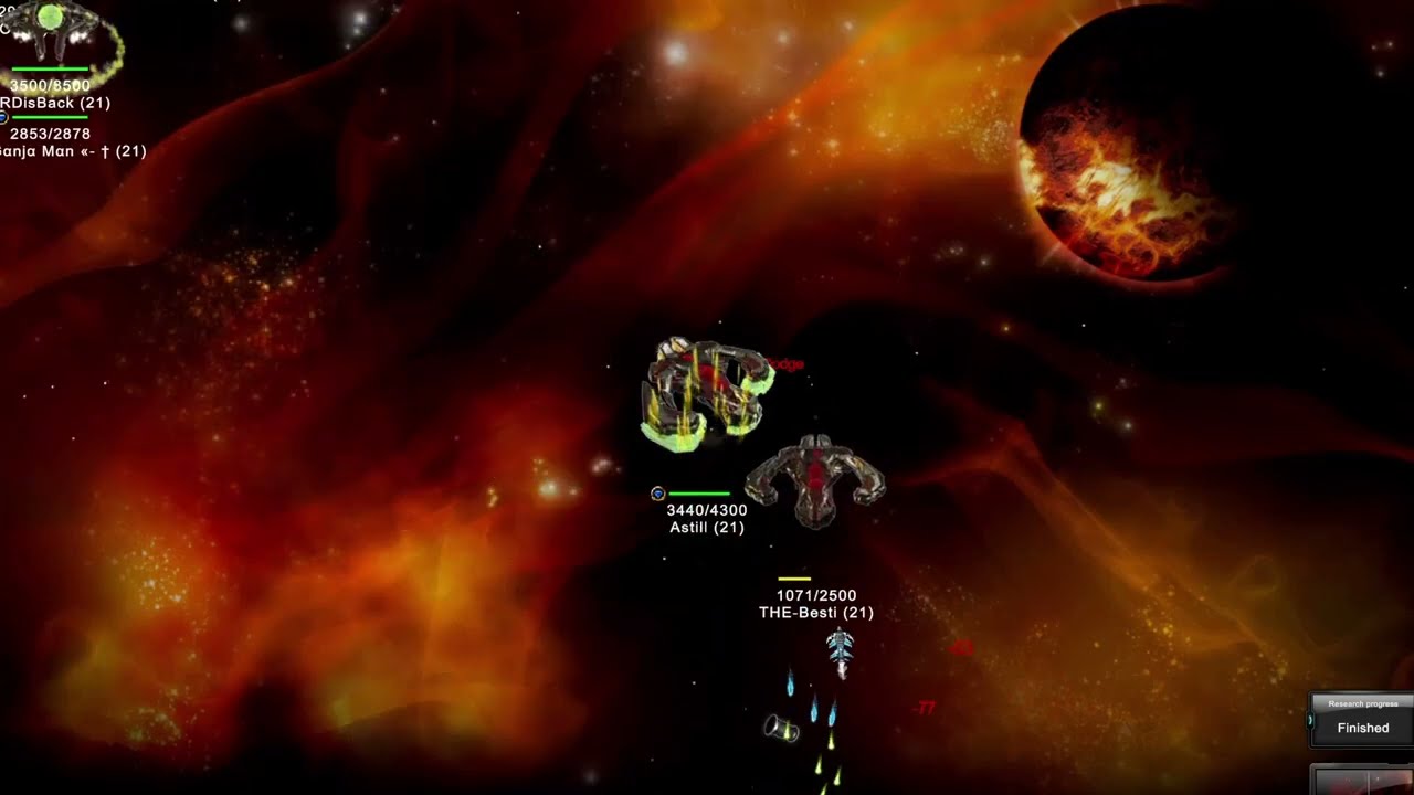 Nova Raider : online spatial action game