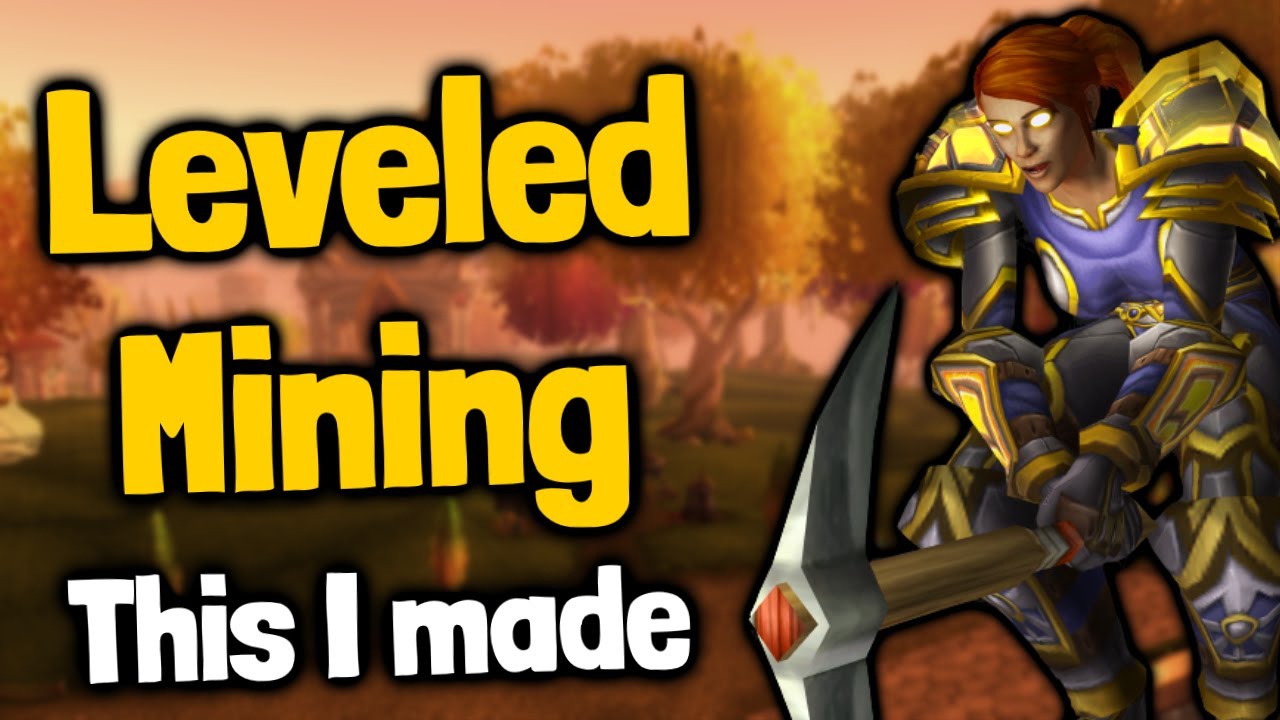 Preparing Mining for TBC Classic Sunwell Phase 5