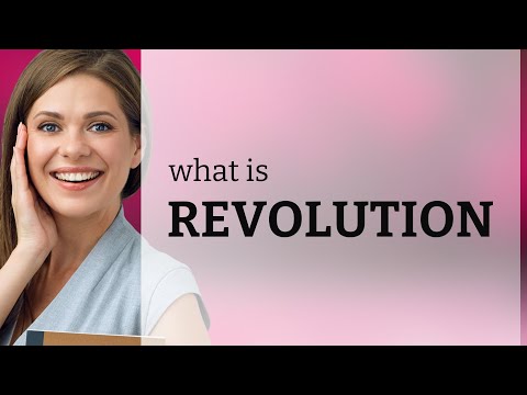 Unraveling "Revolution": A Deep Dive into Its Meaning
