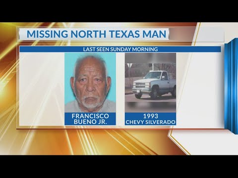 Police searching for missing elderly Mesquite man