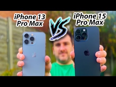 iPhone 15 Pro Max Vs iPhone 13 Pro Max - SHOULD YOU UPGRADE NOW??