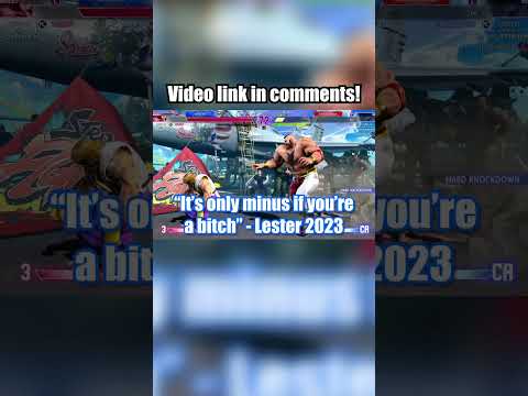 Frame data means nothing to ZANGIEF!