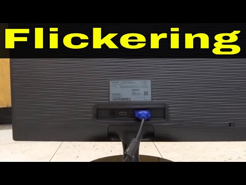 How To Fix A Computer Monitor Flickering-Easy Flickering Screen Solution
