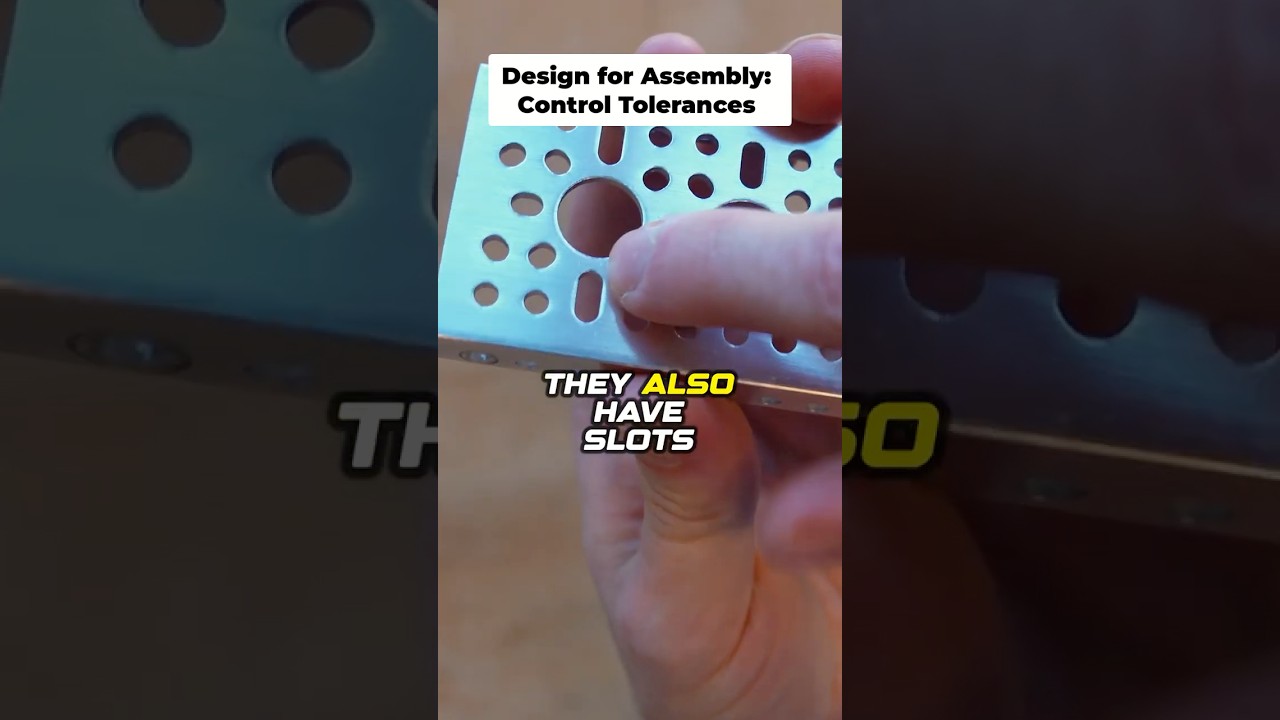 The Secret of SLOTS Explained! #engineering #3dprinting