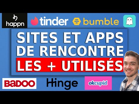 Classement : Les 12 Apps & Sites de Rencontres Gratuits les Plus Utilisés en France !