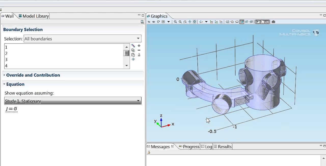 Molecular Flow in an Ion-Implant Vacuum System, Chapter 1