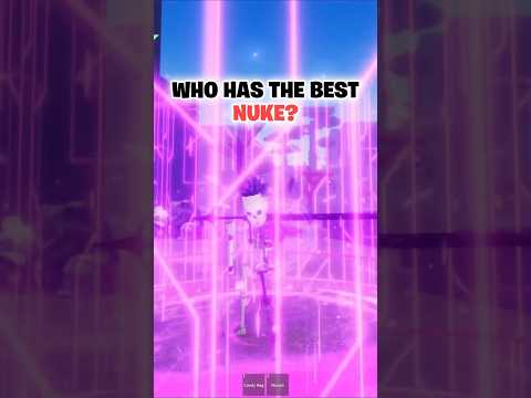 Who has the BEST NUKE in AUT? (Roblox) #shorts
