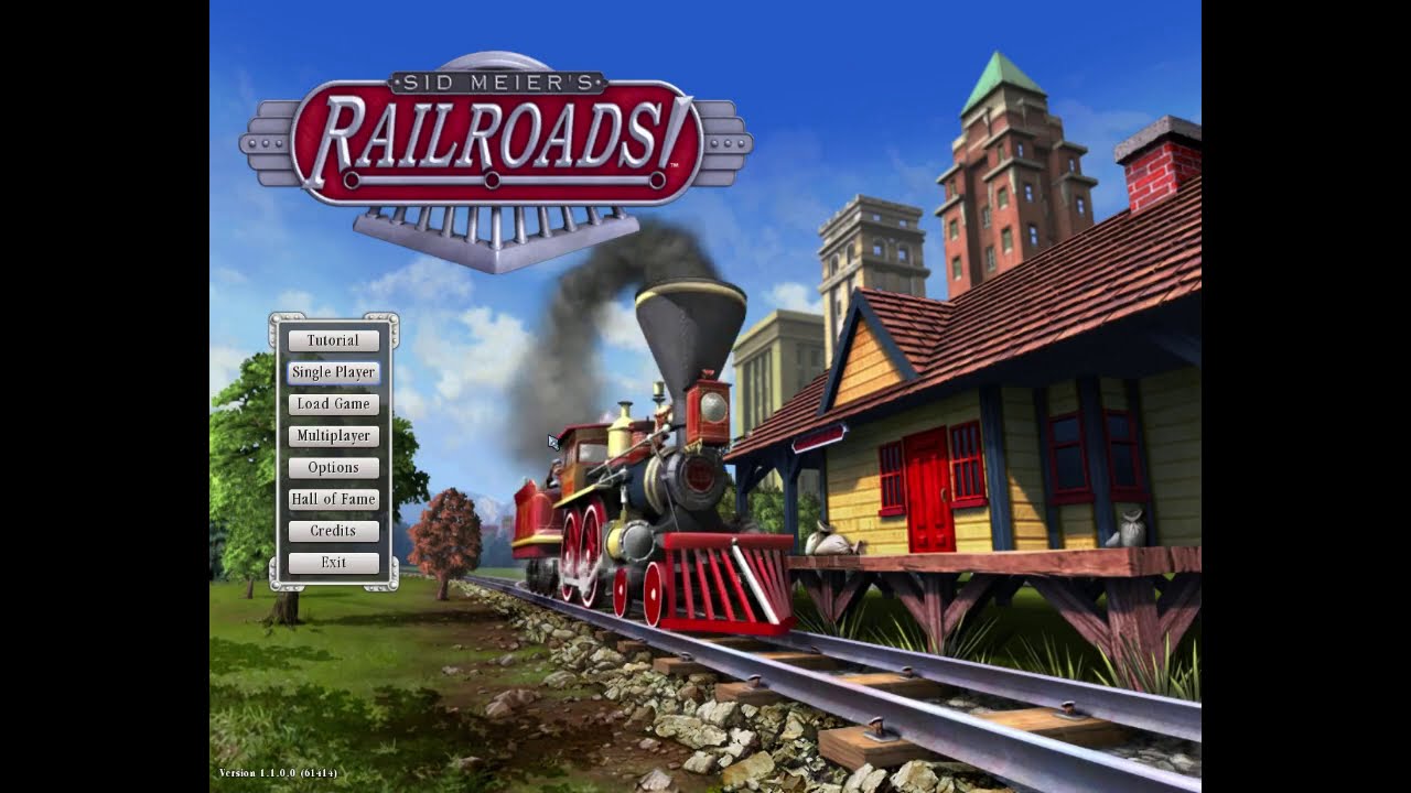 Sid Meier's Railroads! : Southwest Map