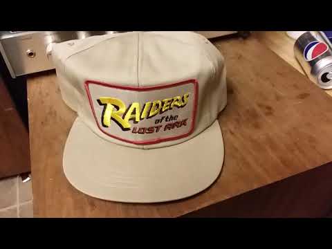 Raiders of the Lost Ark Cast and Crew issue hat ?