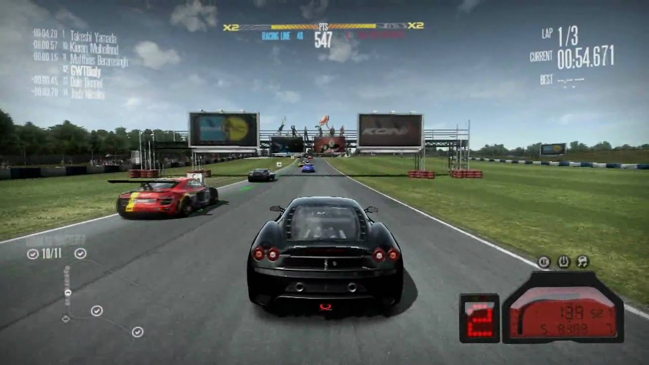 NFS Shift PC: Ferrari Racing Pack + Exotic Racing Series DLC [1080p]