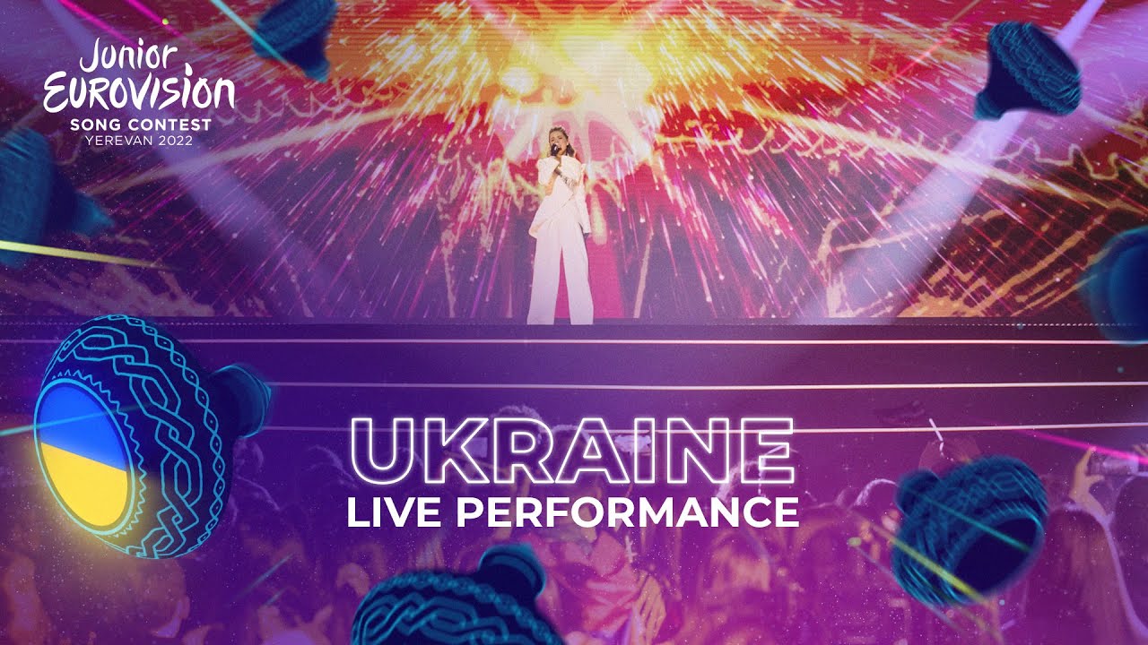 Junior Eurovision 2022 Ukraine: Zlata Dziunka - "Nezlamna"